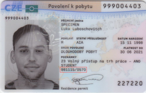 Personal Identity Number - ipc.gov.cz